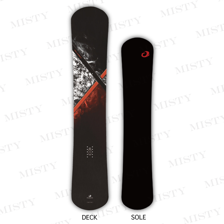 21-22 OGASAKA(オガサカ) / FC-X・スノーボード [158cm 162cm] ≪商品一覧≫ [MISTY]