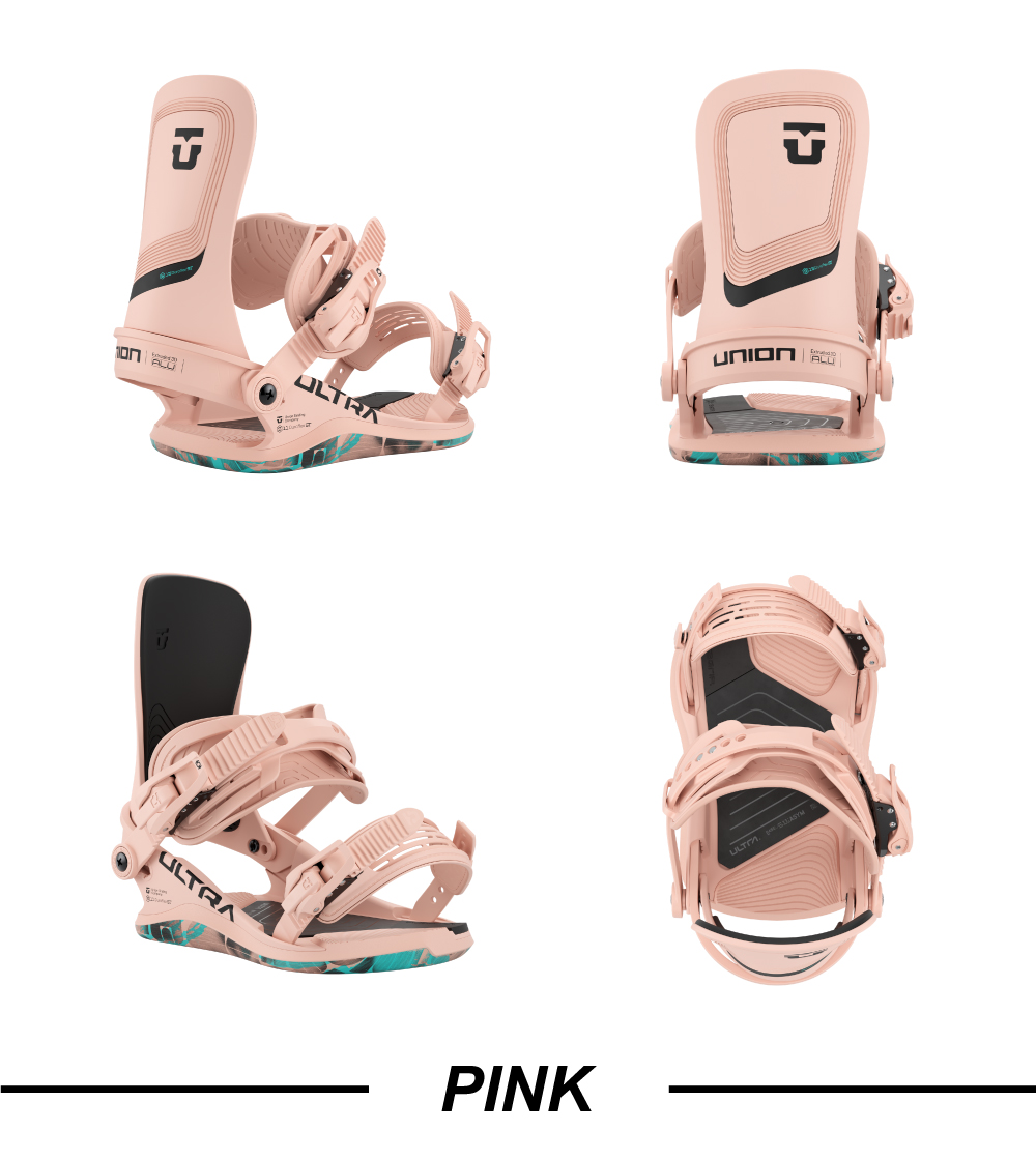 25-26 UNION(ﾕﾆｵﾝ)・ULTRA [レディースモデル] [BLACK,SAGE,PINK,ICE GREY,Jess ...